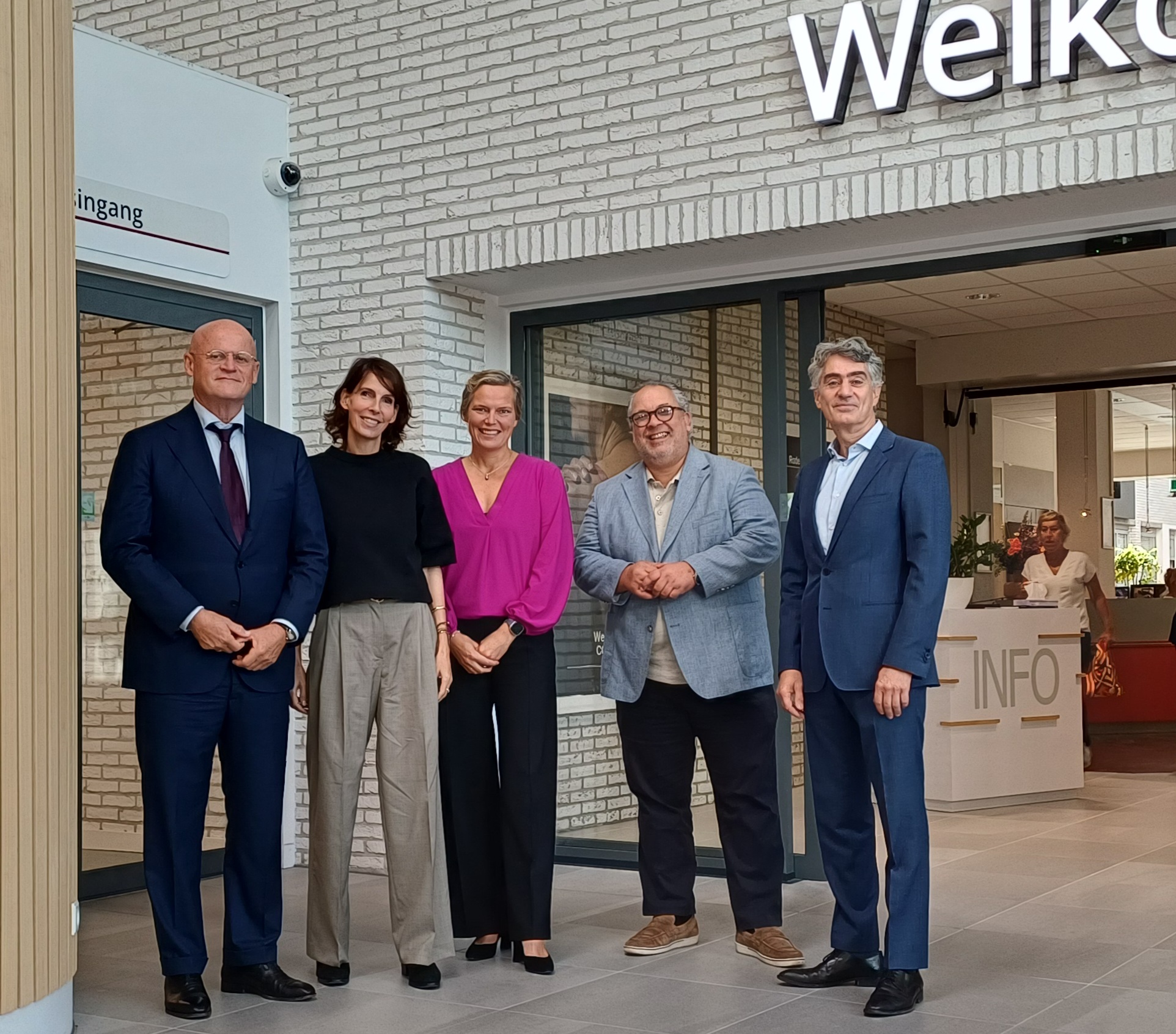 Organisatiestructuur Rode Kruis Ziekenhuis